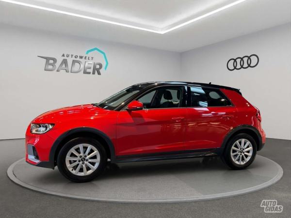 Sarkans Audi A1 2021 Kauņa, ar dzinēja tilpumu 1.00 L un nobraukumu 32 tūkst. km par 23358 €, foto 3 vietnē AUTOMOTO.COM.LV