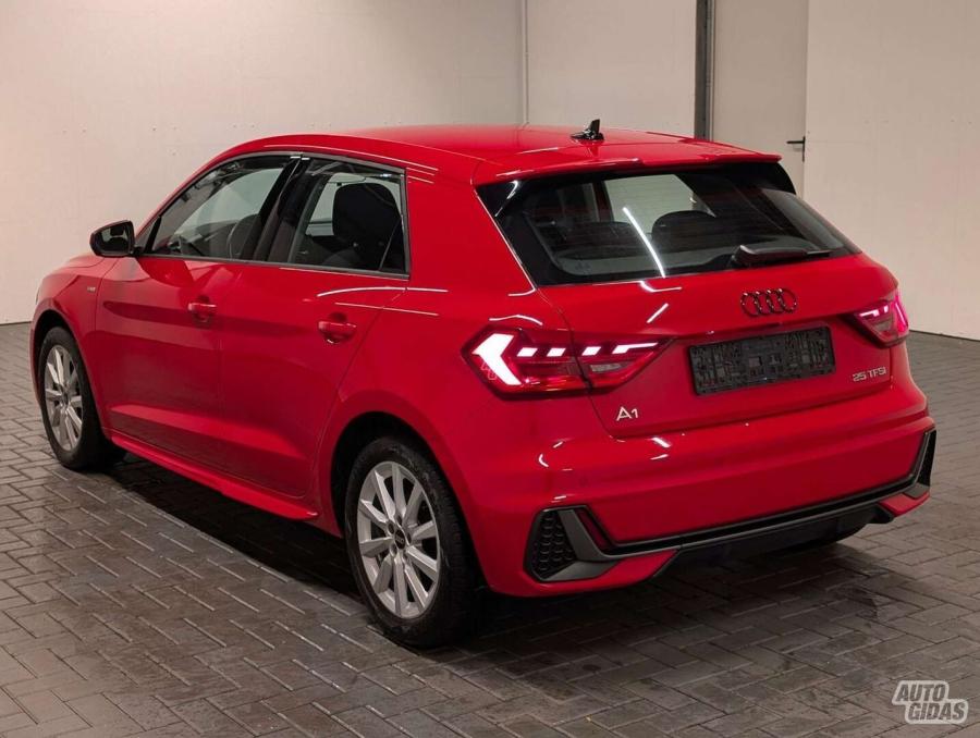 Red Audi A1 2022 in Kaunas, with an engine capacity of 1.00 L and mileage of 69 thousand km for 23409 €, photo 3 on AUTOMOTO.COM.LV