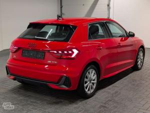 Red Audi A1 2022 in Kaunas, with an engine capacity of 1.00 L and mileage of 69 thousand km for 23409 €, photo 4 on AUTOMOTO.COM.LV