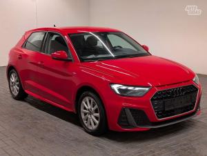 Red Audi A1 2022 in Kaunas, with an engine capacity of 1.00 L and mileage of 69 thousand km for 23409 €, photo 6 on AUTOMOTO.COM.LV