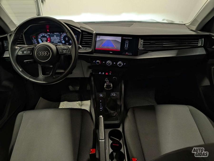 Red Audi A1 2022 in Kaunas, with an engine capacity of 1.00 L and mileage of 69 thousand km for 23409 €, photo 12 on AUTOMOTO.COM.LV