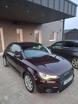 Violet Audi A1 2010 in Kaunas, with an engine capacity of 1.60 L and mileage of 304 thousand km for 3900 €, photo 4 on AUTOMOTO.COM.LV