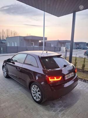 Violet Audi A1 2010 in Kaunas, with an engine capacity of 1.60 L and mileage of 304 thousand km for 3900 €, photo 7 on AUTOMOTO.COM.LV