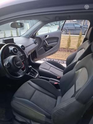 Violet Audi A1 2010 in Kaunas, with an engine capacity of 1.60 L and mileage of 304 thousand km for 3900 €, photo 9 on AUTOMOTO.COM.LV