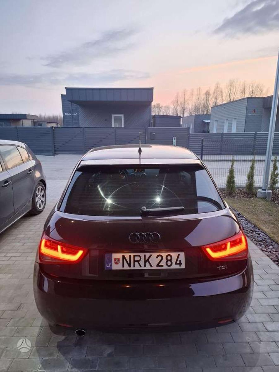Violets Audi A1 2010 Kauņa, ar dzinēja tilpumu 1.60 L un nobraukumu 304 tūkst. km par 3499 €, foto 6 vietnē AUTOMOTO.COM.LV