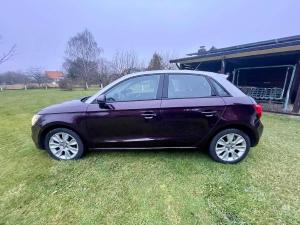 Violets Audi A1 2012 Kauņa, ar dzinēja tilpumu 1.20 L un nobraukumu 152 tūkst. km par 6500 €, foto 3 vietnē AUTOMOTO.COM.LV