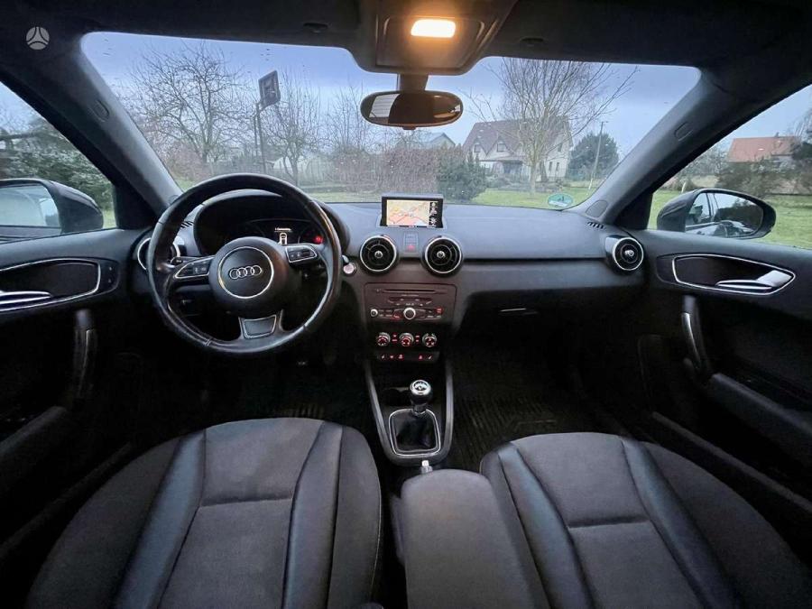 Violets Audi A1 2012 Kauņa, ar dzinēja tilpumu 1.20 L un nobraukumu 152 tūkst. km par 6500 €, foto 11 vietnē AUTOMOTO.COM.LV