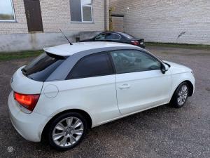 White Audi A1 2011 in Telschi, with an engine capacity of 1.60 L and mileage of 190 thousand km for 3800 €, photo  on AUTOMOTO.COM.LV