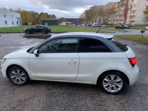 Balts Audi A1 2011 Telšiai, ar dzinēja tilpumu 1.60 L un nobraukumu 190 tūkst. km par 3800 €, foto 2 vietnē AUTOMOTO.COM.LV