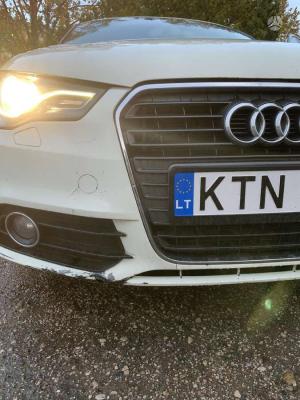 Balts Audi A1 2011 Telšiai, ar dzinēja tilpumu 1.60 L un nobraukumu 190 tūkst. km par 3800 €, foto 6 vietnē AUTOMOTO.COM.LV