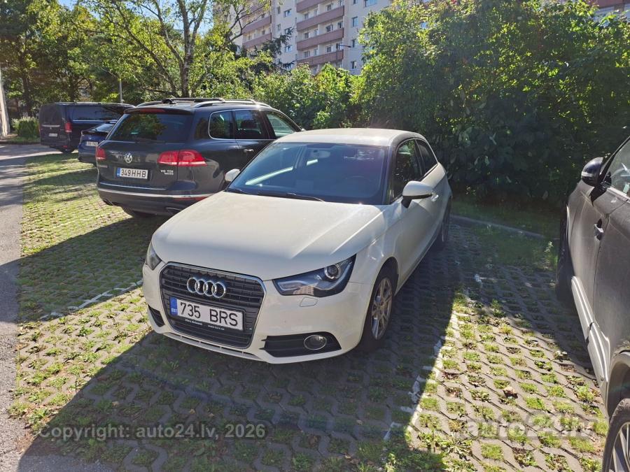 Balts Audi A1 2011 Tallina, ar dzinēja tilpumu 1.20 L un nobraukumu 162 tūkst. km par 4500 €, foto 3 vietnē AUTOMOTO.COM.LV