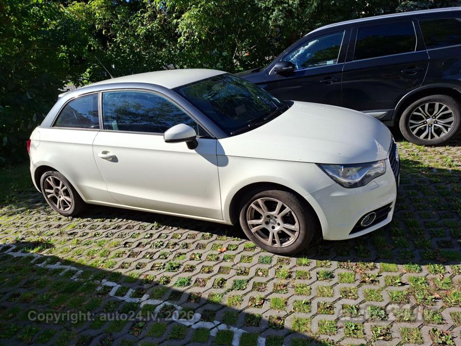 Balts Audi A1 2011 Tallina, ar dzinēja tilpumu 1.20 L un nobraukumu 162 tūkst. km par 4500 €, foto 4 vietnē AUTOMOTO.COM.LV