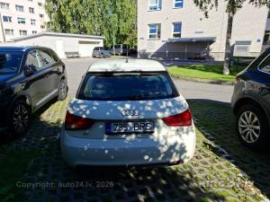Balts Audi A1 2011 Tallina, ar dzinēja tilpumu 1.20 L un nobraukumu 162 tūkst. km par 4500 €, foto 5 vietnē AUTOMOTO.COM.LV