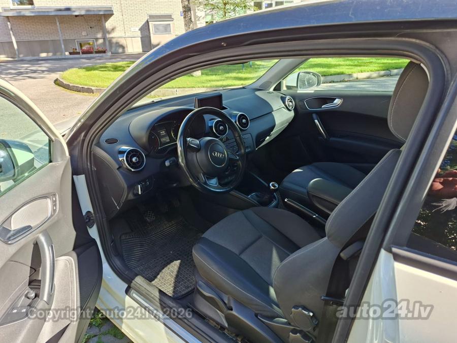 Balts Audi A1 2011 Tallina, ar dzinēja tilpumu 1.20 L un nobraukumu 162 tūkst. km par 4500 €, foto 8 vietnē AUTOMOTO.COM.LV