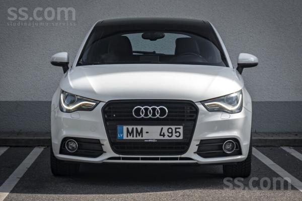 Balts Audi A1 2012 Rīga, ar dzinēja tilpumu 1.60 L un nobraukumu 138 tūkst. km par 5450 €, foto 2 vietnē AUTOMOTO.COM.LV