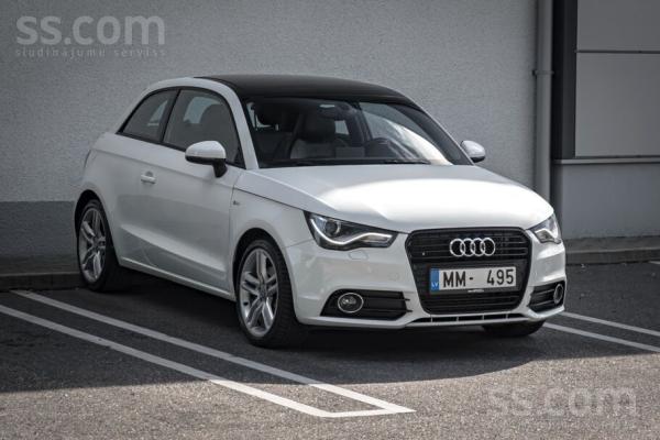 Balts Audi A1 2012 Rīga, ar dzinēja tilpumu 1.60 L un nobraukumu 138 tūkst. km par 5450 €, foto 3 vietnē AUTOMOTO.COM.LV