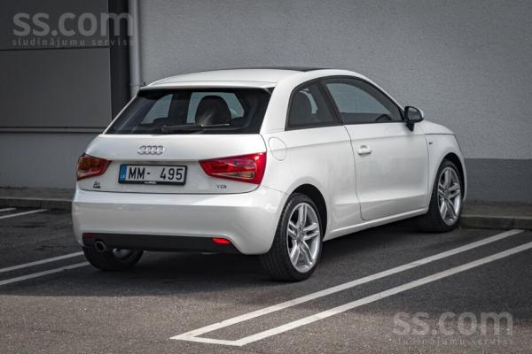 Balts Audi A1 2012 Rīga, ar dzinēja tilpumu 1.60 L un nobraukumu 138 tūkst. km par 5450 €, foto 4 vietnē AUTOMOTO.COM.LV