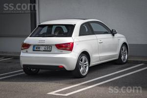 White Audi A1 2012 in Riga, with an engine capacity of 1.60 L and mileage of 138 thousand km for 5450 €, photo 5 on AUTOMOTO.COM.LV