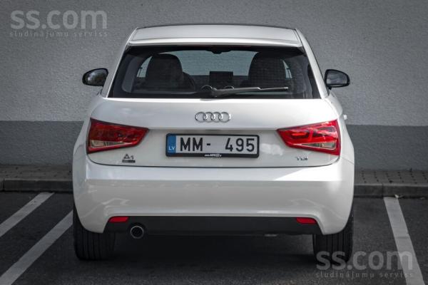 Balts Audi A1 2012 Rīga, ar dzinēja tilpumu 1.60 L un nobraukumu 138 tūkst. km par 5450 €, foto 5 vietnē AUTOMOTO.COM.LV
