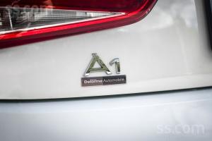White Audi A1 2012 in Riga, with an engine capacity of 1.60 L and mileage of 138 thousand km for 5450 €, photo 8 on AUTOMOTO.COM.LV