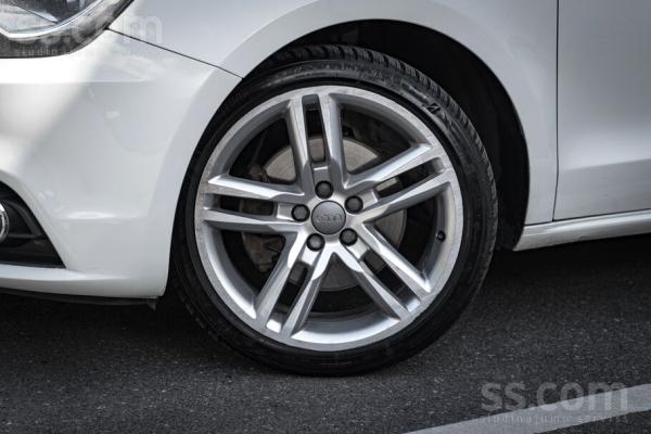 Balts Audi A1 2012 Rīga, ar dzinēja tilpumu 1.60 L un nobraukumu 138 tūkst. km par 5450 €, foto 9 vietnē AUTOMOTO.COM.LV
