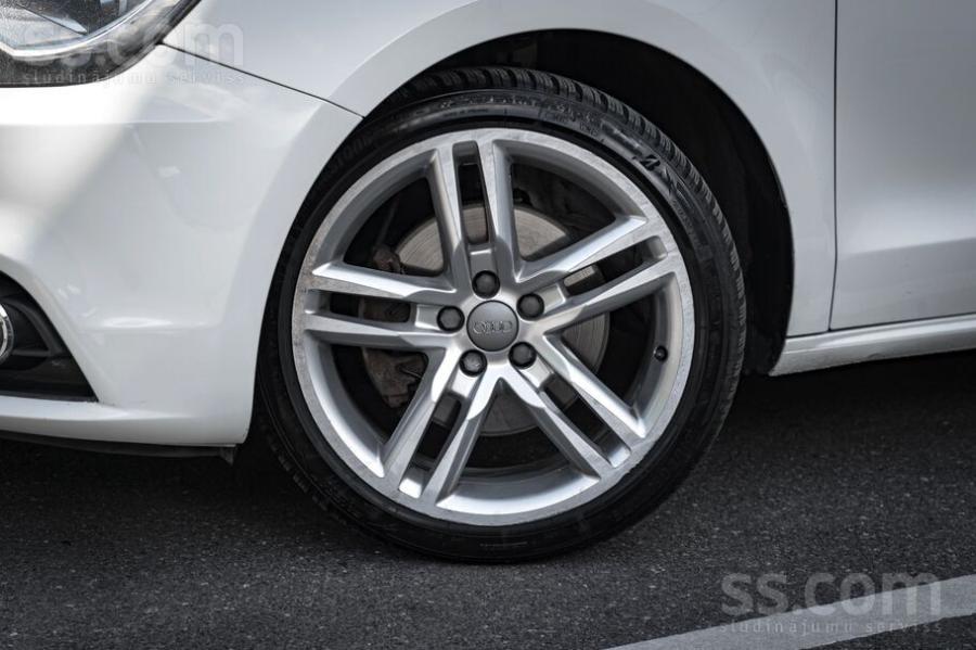 White Audi A1 2012 in Riga, with an engine capacity of 1.60 L and mileage of 138 thousand km for 5450 €, photo 10 on AUTOMOTO.COM.LV