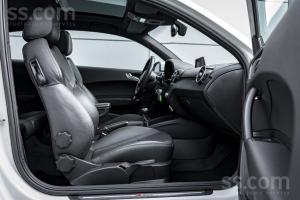 White Audi A1 2012 in Riga, with an engine capacity of 1.60 L and mileage of 138 thousand km for 5450 €, photo 14 on AUTOMOTO.COM.LV