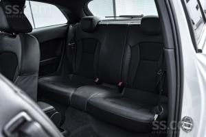White Audi A1 2012 in Riga, with an engine capacity of 1.60 L and mileage of 138 thousand km for 5450 €, photo 15 on AUTOMOTO.COM.LV
