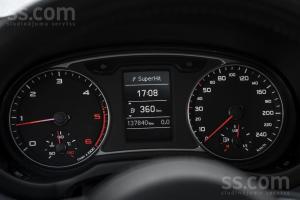 White Audi A1 2012 in Riga, with an engine capacity of 1.60 L and mileage of 138 thousand km for 5450 €, photo 18 on AUTOMOTO.COM.LV