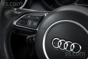 White Audi A1 2012 in Riga, with an engine capacity of 1.60 L and mileage of 138 thousand km for 5450 €, photo 20 on AUTOMOTO.COM.LV