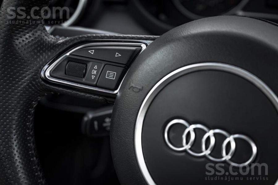 White Audi A1 2012 in Riga, with an engine capacity of 1.60 L and mileage of 138 thousand km for 5450 €, photo 20 on AUTOMOTO.COM.LV