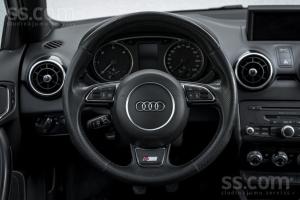 White Audi A1 2012 in Riga, with an engine capacity of 1.60 L and mileage of 138 thousand km for 5450 €, photo 21 on AUTOMOTO.COM.LV