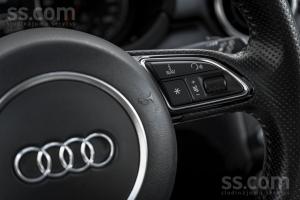 White Audi A1 2012 in Riga, with an engine capacity of 1.60 L and mileage of 138 thousand km for 5450 €, photo 22 on AUTOMOTO.COM.LV
