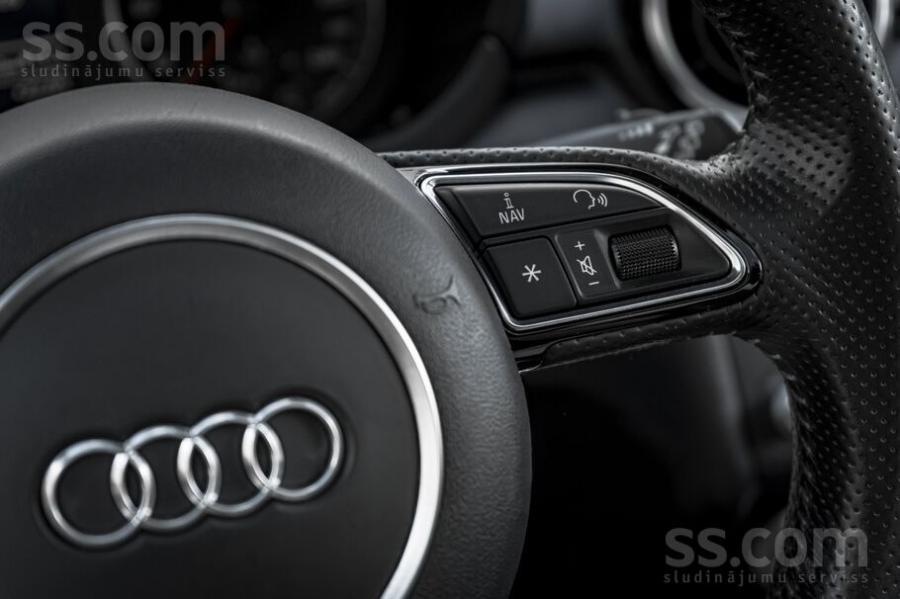 White Audi A1 2012 in Riga, with an engine capacity of 1.60 L and mileage of 138 thousand km for 5450 €, photo 22 on AUTOMOTO.COM.LV