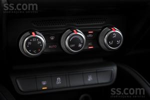 White Audi A1 2012 in Riga, with an engine capacity of 1.60 L and mileage of 138 thousand km for 5450 €, photo 25 on AUTOMOTO.COM.LV