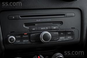 White Audi A1 2012 in Riga, with an engine capacity of 1.60 L and mileage of 138 thousand km for 5450 €, photo 26 on AUTOMOTO.COM.LV