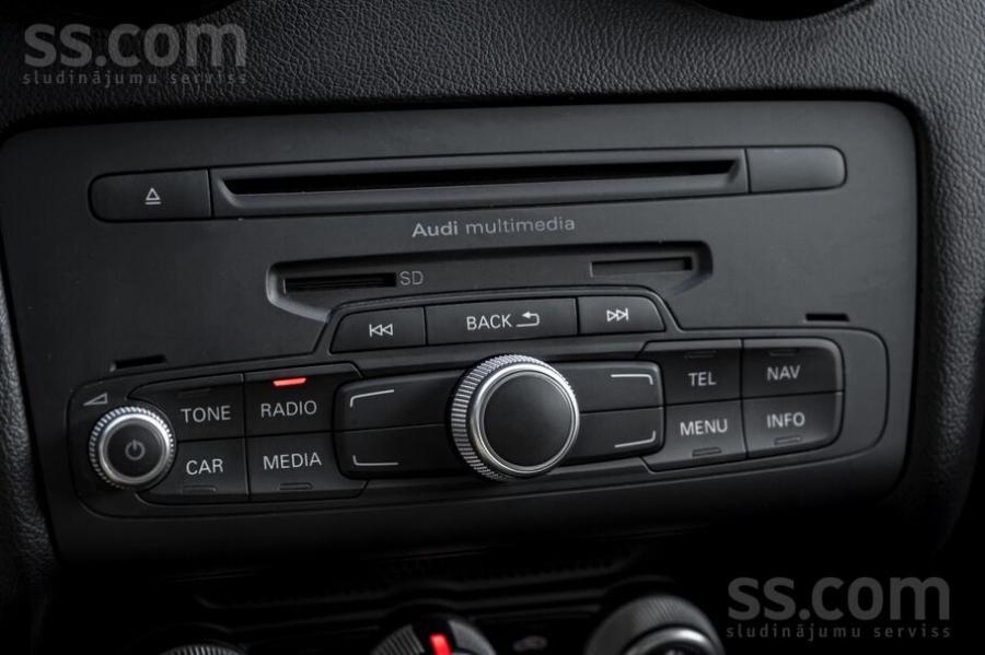 White Audi A1 2012 in Riga, with an engine capacity of 1.60 L and mileage of 138 thousand km for 5450 €, photo 26 on AUTOMOTO.COM.LV
