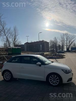 Balts Audi A1 2010 Cēsis, ar dzinēja tilpumu 1.20 L un nobraukumu 253 tūkst. km par 4900 €, foto 4 vietnē AUTOMOTO.COM.LV