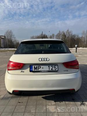 Balts Audi A1 2010 Cēsis, ar dzinēja tilpumu 1.20 L un nobraukumu 253 tūkst. km par 4900 €, foto 6 vietnē AUTOMOTO.COM.LV