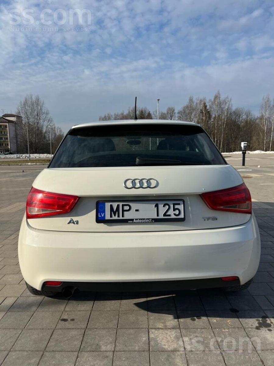 Balts Audi A1 2010 Cēsis, ar dzinēja tilpumu 1.20 L un nobraukumu 253 tūkst. km par 4900 €, foto 7 vietnē AUTOMOTO.COM.LV