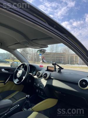 Balts Audi A1 2010 Cēsis, ar dzinēja tilpumu 1.20 L un nobraukumu 253 tūkst. km par 4900 €, foto 11 vietnē AUTOMOTO.COM.LV
