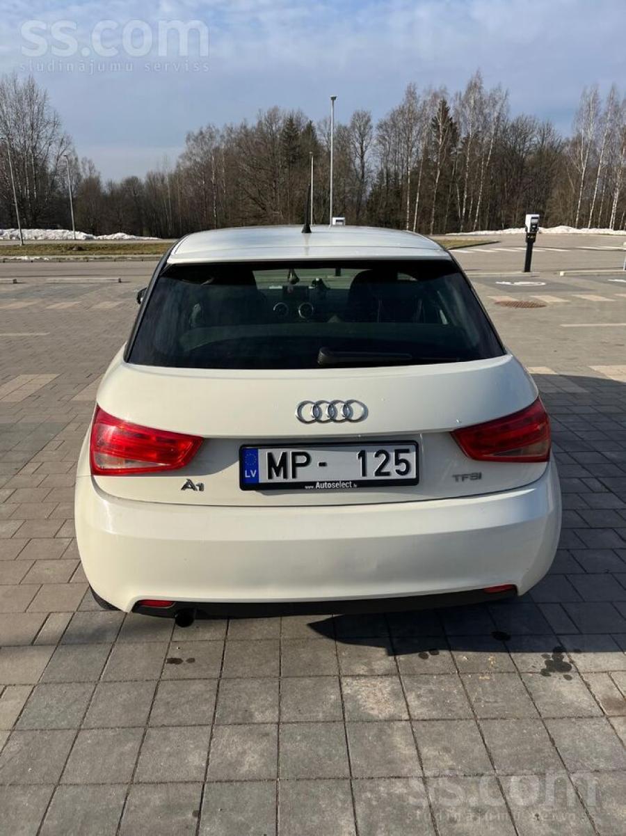 Balts Audi A1 2010 Cēsis, ar dzinēja tilpumu 1.20 L un nobraukumu 253 tūkst. km par 4900 €, foto 13 vietnē AUTOMOTO.COM.LV