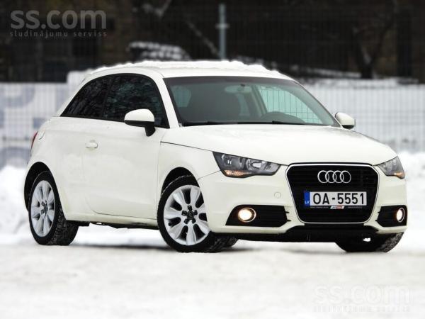 Balts Audi A1 2010 Rīga, ar dzinēja tilpumu 1.60 L un nobraukumu 343 tūkst. km par 6390 €, foto 3 vietnē AUTOMOTO.COM.LV