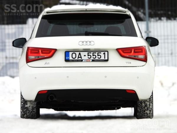 Balts Audi A1 2010 Rīga, ar dzinēja tilpumu 1.60 L un nobraukumu 343 tūkst. km par 6390 €, foto 7 vietnē AUTOMOTO.COM.LV