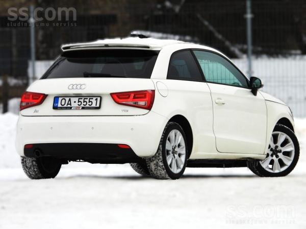Balts Audi A1 2010 Rīga, ar dzinēja tilpumu 1.60 L un nobraukumu 343 tūkst. km par 6390 €, foto 8 vietnē AUTOMOTO.COM.LV