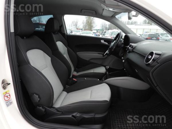 Balts Audi A1 2010 Rīga, ar dzinēja tilpumu 1.60 L un nobraukumu 343 tūkst. km par 6390 €, foto 10 vietnē AUTOMOTO.COM.LV