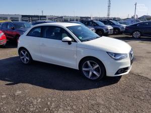 White Audi A1 2010 in Kaunas, with an engine capacity of 1.20 L and mileage of 165 thousand km for 2999 €, photo 4 on AUTOMOTO.COM.LV