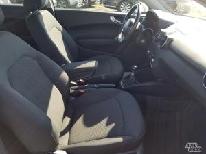 White Audi A1 2010 in Kaunas, with an engine capacity of 1.20 L and mileage of 165 thousand km for 2999 €, photo 10 on AUTOMOTO.COM.LV