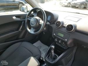 White Audi A1 2010 in Kaunas, with an engine capacity of 1.20 L and mileage of 165 thousand km for 2999 €, photo 11 on AUTOMOTO.COM.LV