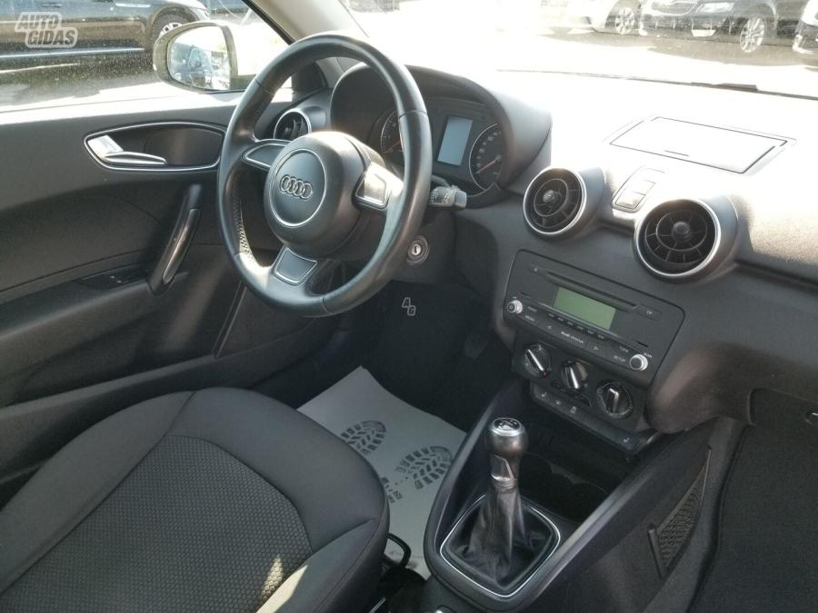 White Audi A1 2010 in Kaunas, with an engine capacity of 1.20 L and mileage of 165 thousand km for 2999 €, photo 12 on AUTOMOTO.COM.LV